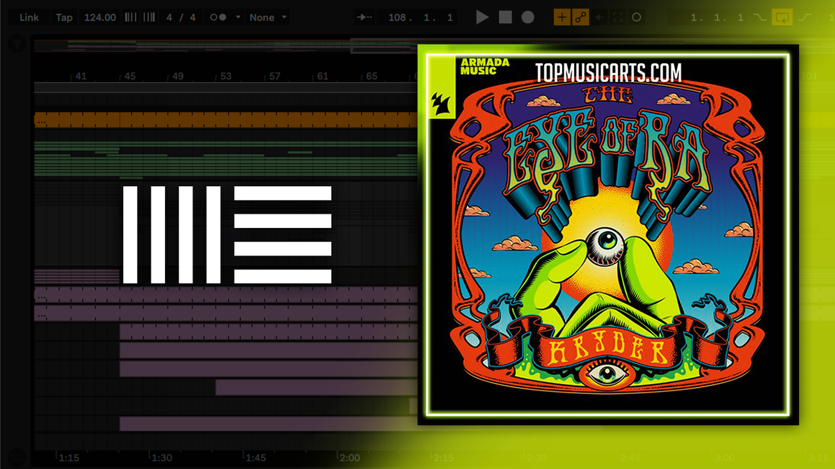 Kryder - The Eye Of Ra Ableton Remake (Afro House) – Top Music Arts