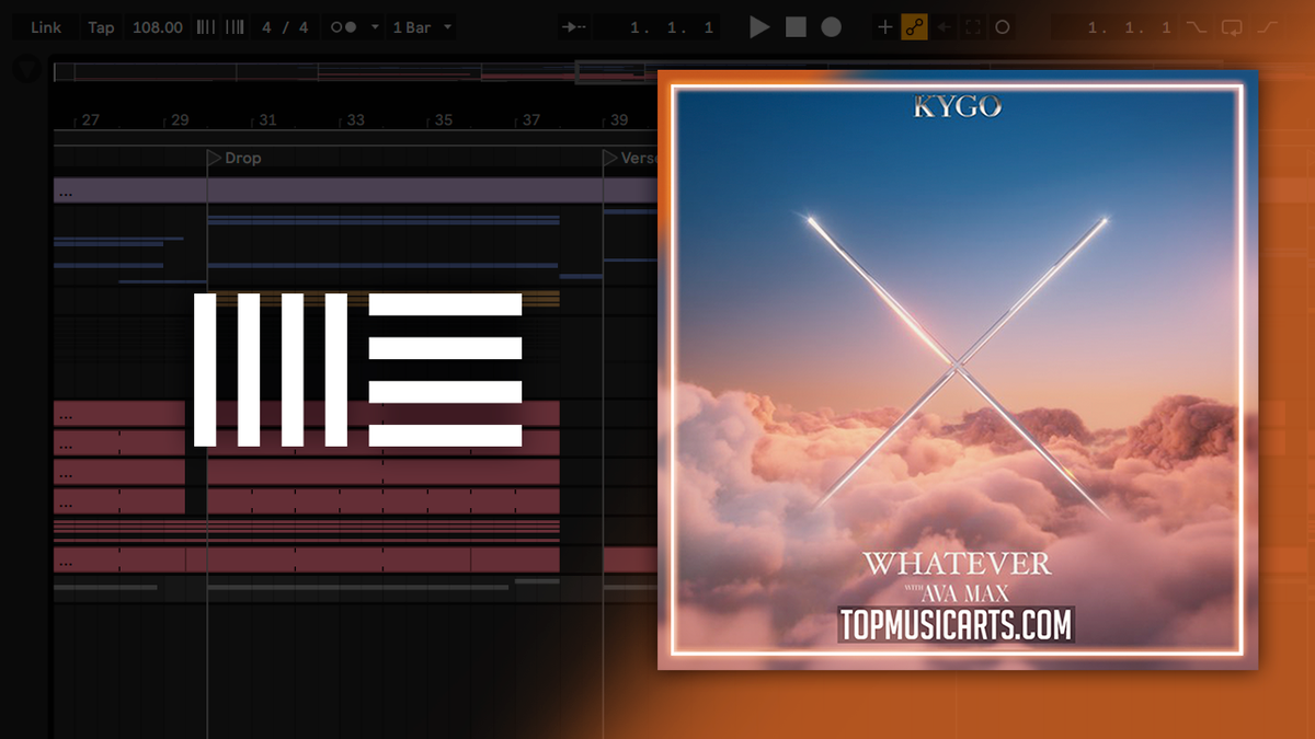 Kygo, Ava Max - Whatever Ableton Remake (Piano House) – Top Music Arts