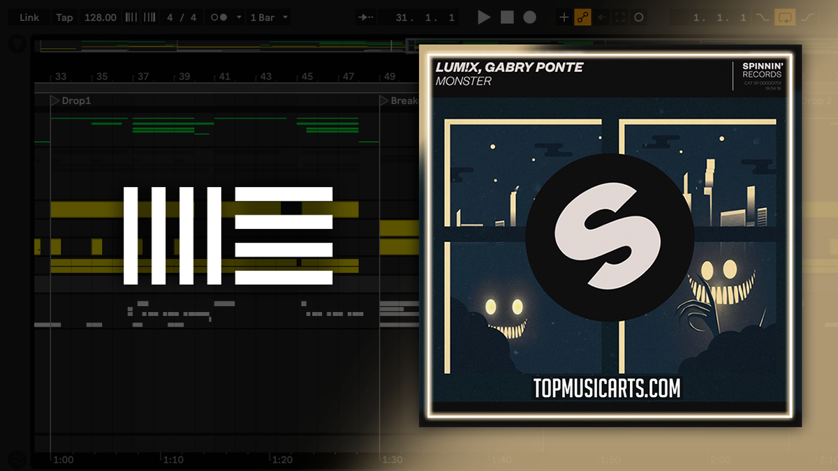 LUM!X, Gabry Ponte - Monster Ableton Remake (Psy-Trance) – Top Music Arts