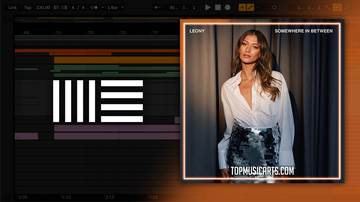 Leony - Holding On Ableton Remake (Pop) – Top Music Arts