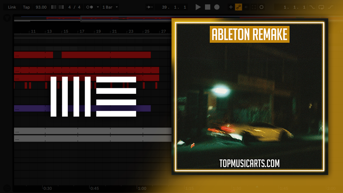 Lithe - Like We Wrote Ableton Remake (Hip-Hop) – Top Music Arts