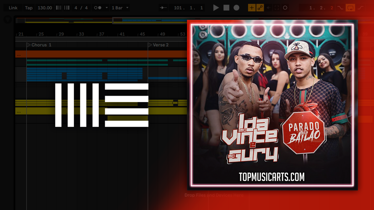 MC L Da Vinte, MC Gury - Parado no Bailão Ableton Remake (Pop) – Top ...