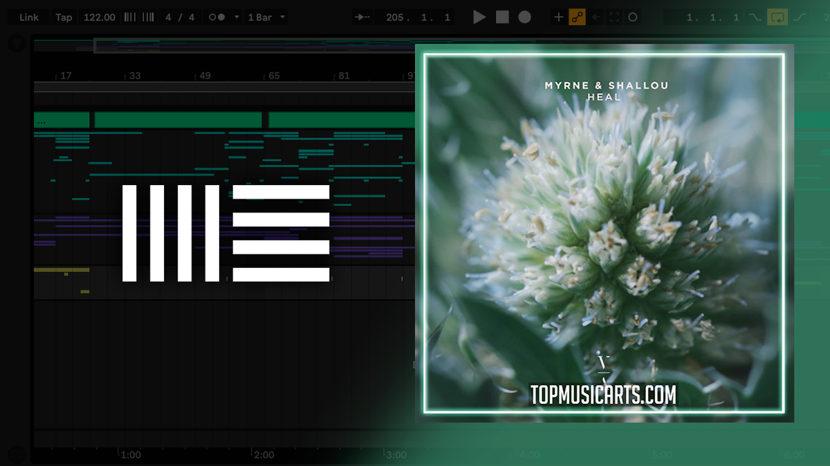 MYRNE & Shallou - Heal Ableton Remake (Melodic House) – Top Music Arts