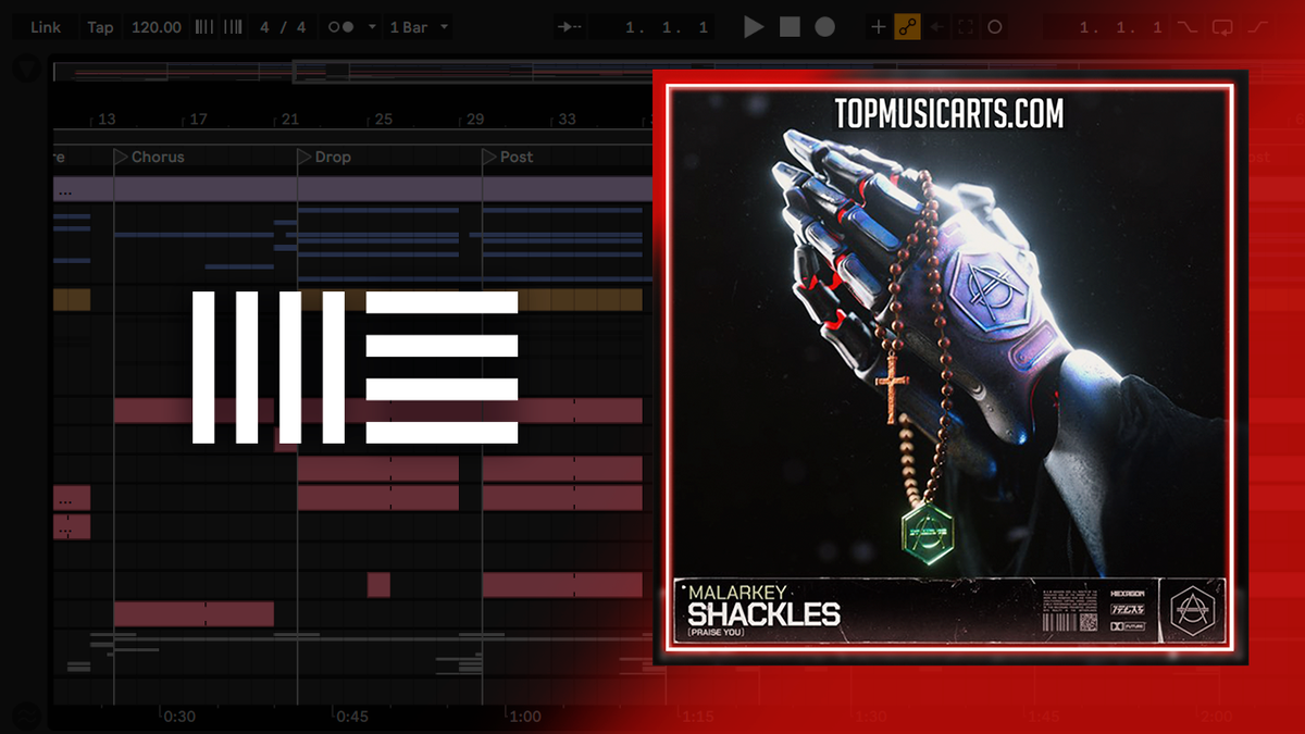 Malarkey - Shackles (Praise You) Ableton Remake (Dance Pop) – Top Music ...