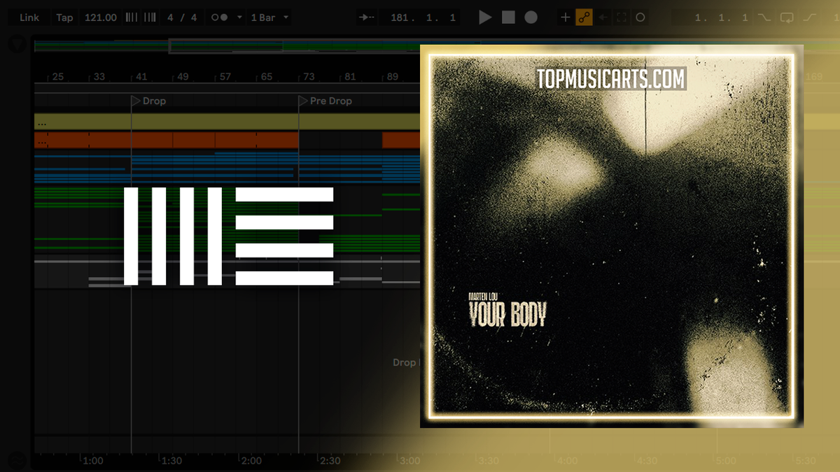 Marten Lou - Your Body Ableton Remake (Afro House) – Top Music Arts