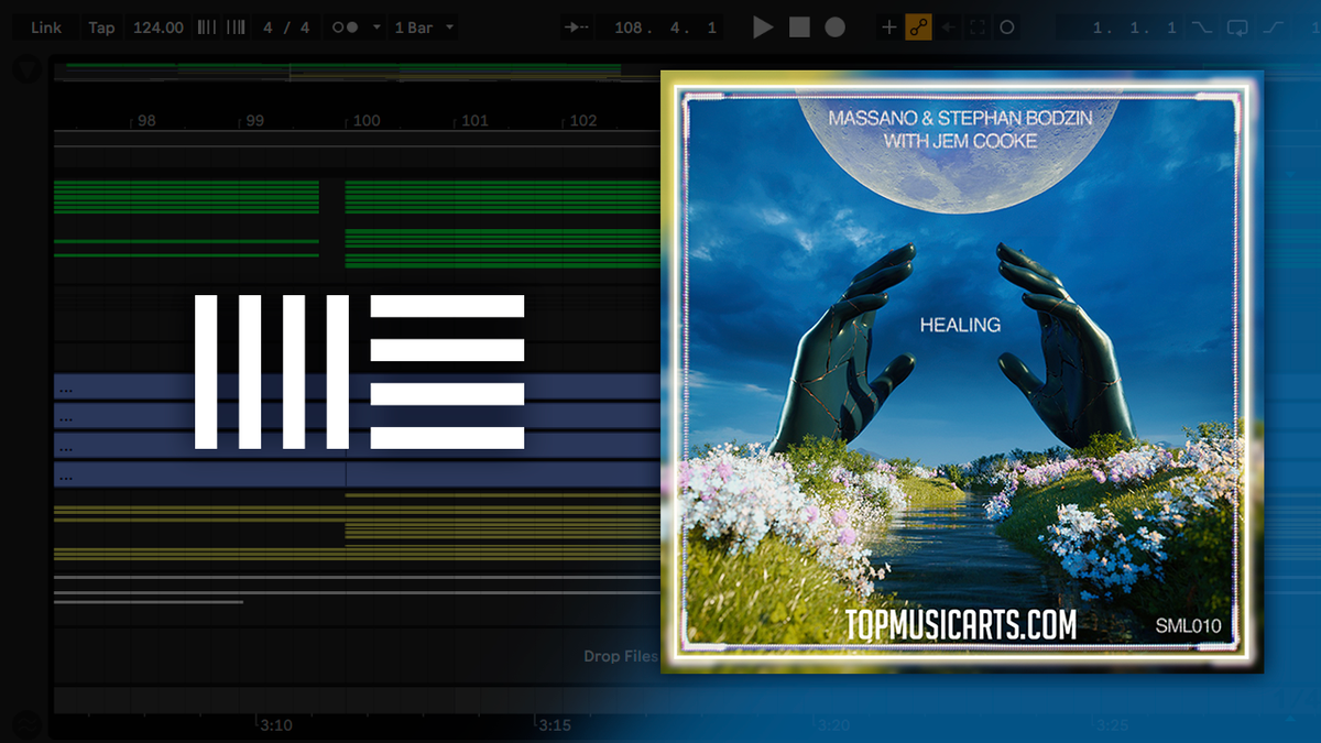 Massano, Stephan Bodzin & Jem Cooke - Healing Ableton Remake (Melodic ...