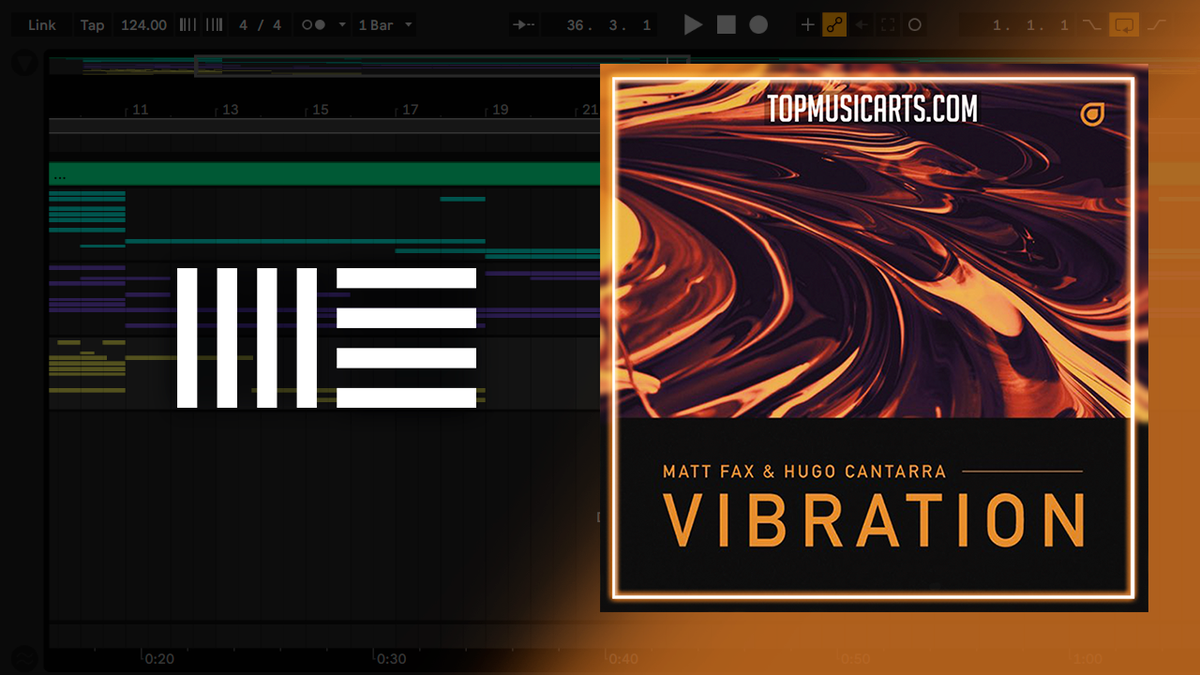 Matt Fax & Hugo Cantarra - Vibration (Ableton Remake) – Top Music Arts