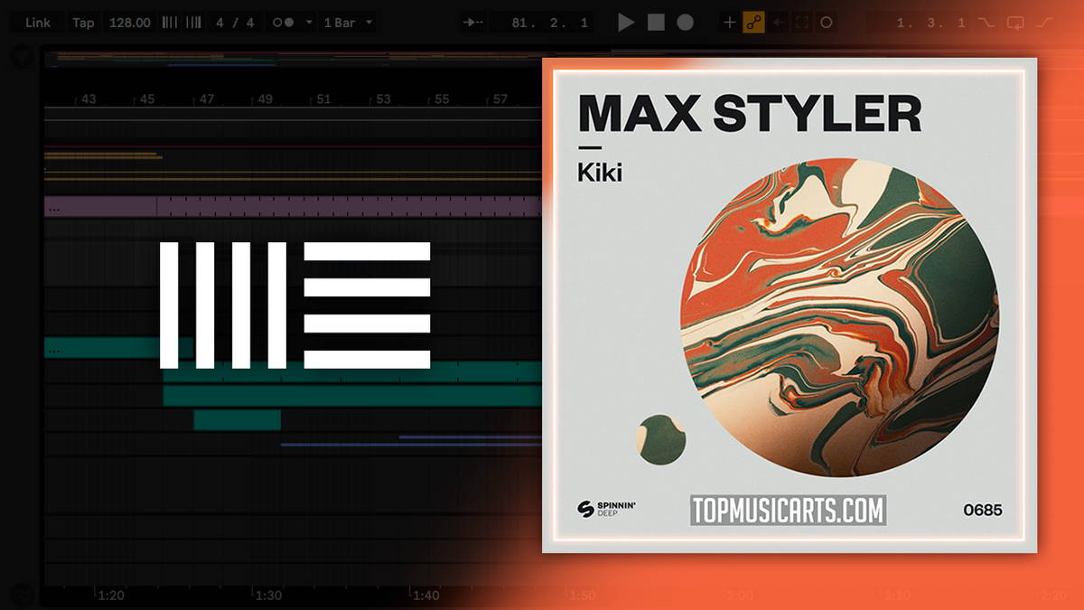 Max Styler - Kiki Ableton Remake (Tech House) – Top Music Arts