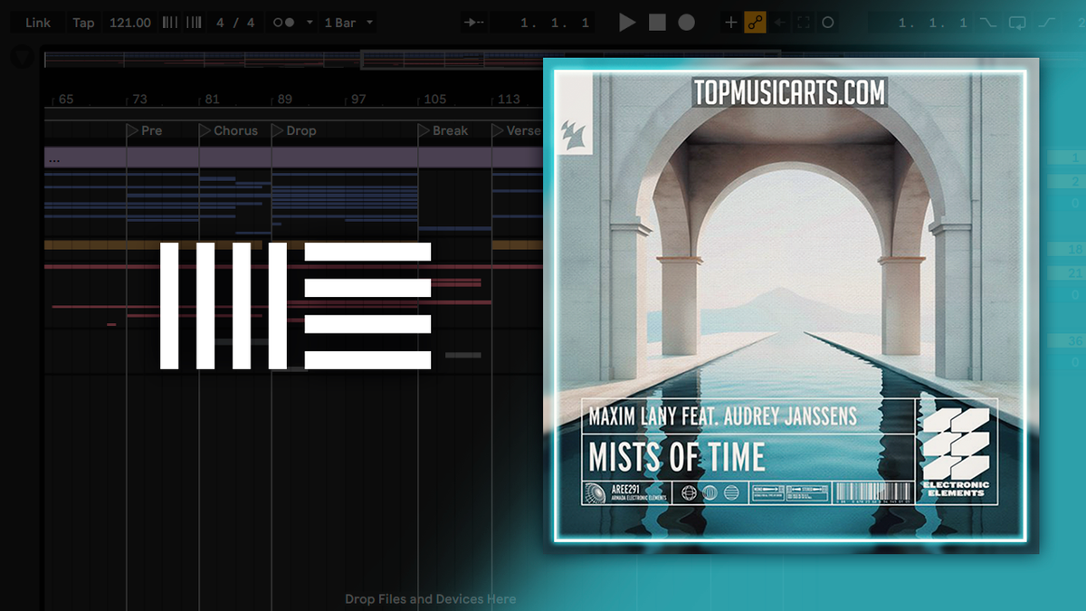 Maxim Lany - Mists of Time (feat. Audrey Janssens) Ableton Remake (Mel ...