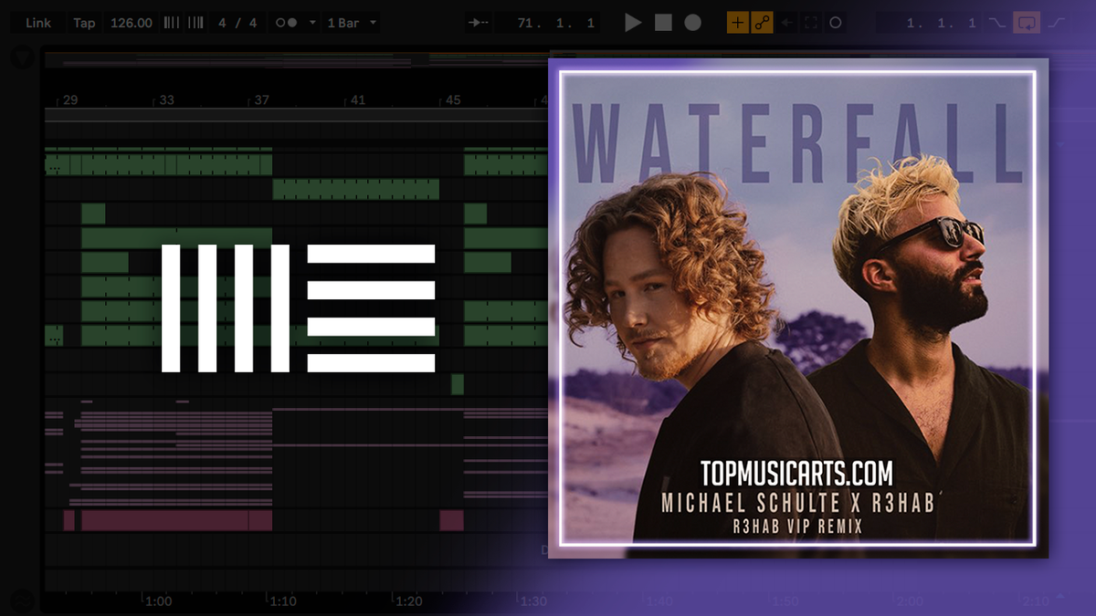 Michael Schulte & R3HAB - Waterfall Ableton Remake (Pop House) – Top ...