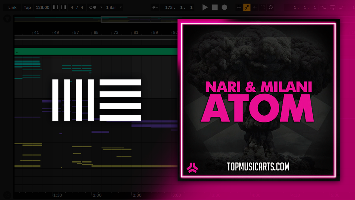 Nari & Milani - Atom Ableton Remake (Progressive House) – Top Music Arts