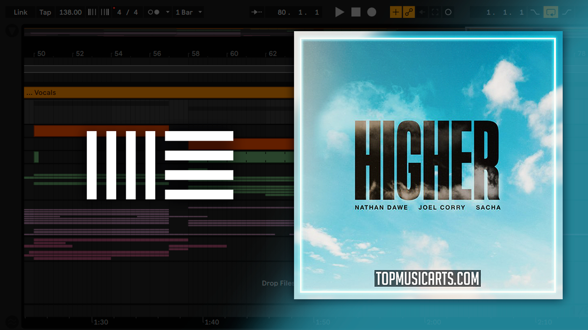 Nathan Dawe x Joel Corry x Sacha - Higher Ableton Remake (Tech House ...