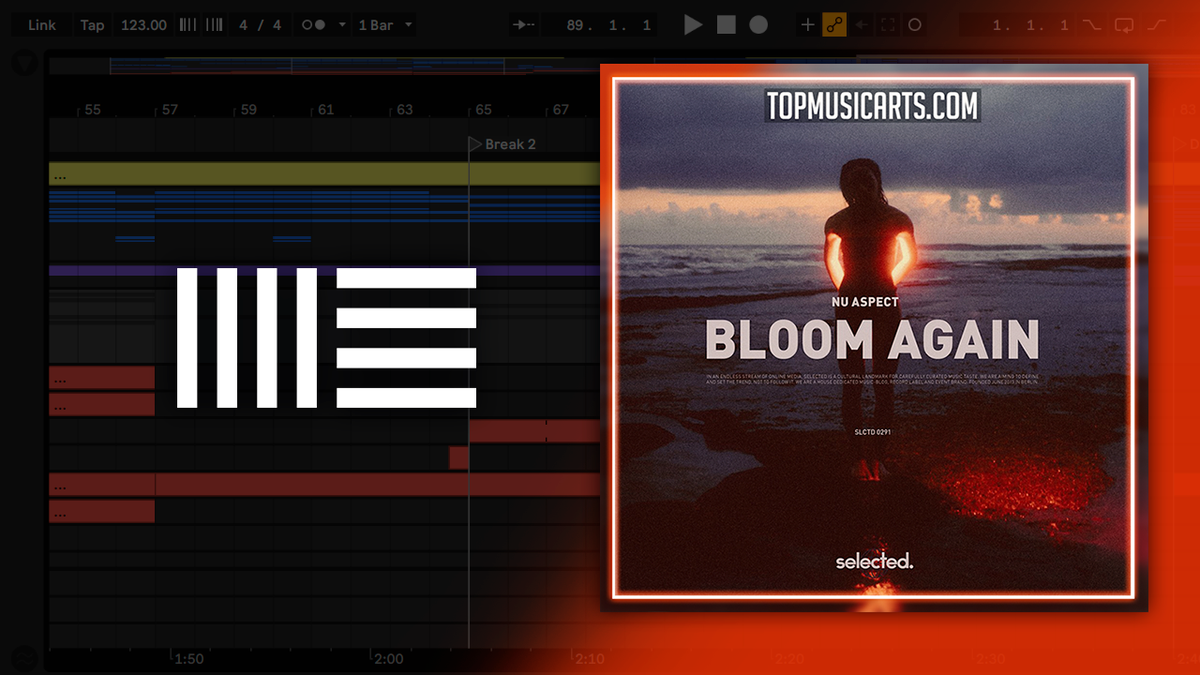 Nu Aspect - Bloom Again Ableton Remake (Deep House) – Top Music Arts