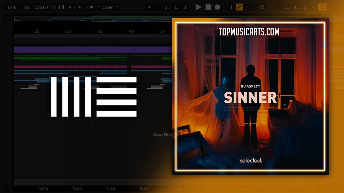 Nu Aspect - Sinner Ableton Remake (Eurodance / Dance Pop) – Top Music Arts