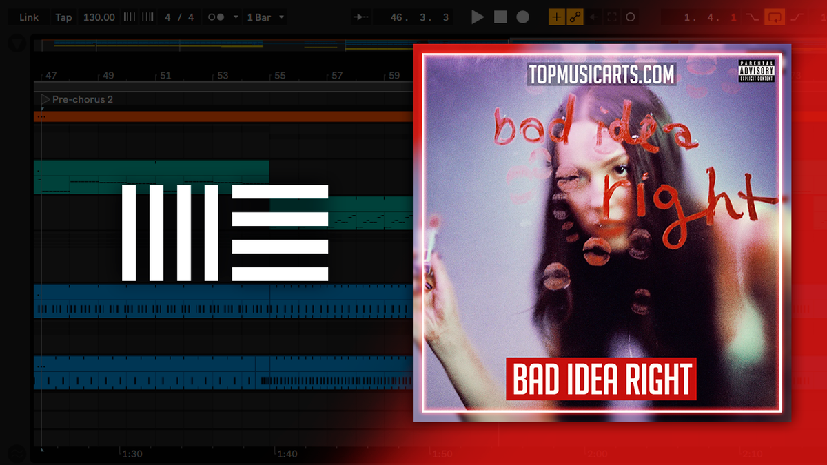 Olivia Rodrigo - bad idea right Ableton Remake (Pop) – Top Music Arts