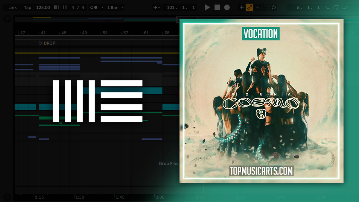 Ozuna, David Guetta - Vocation Ableton Remake (Pop) – Top Music Arts