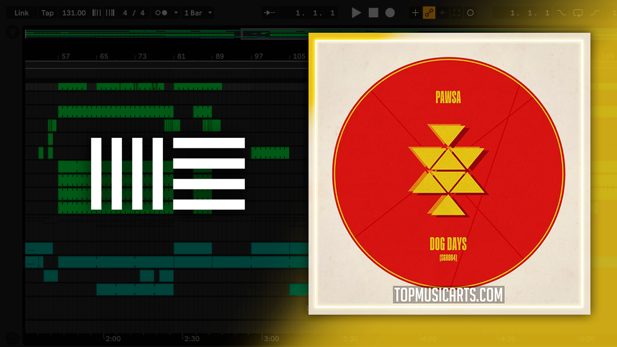 PAWSA - Dog Days Ableton Remake (Tech House) – Top Music Arts