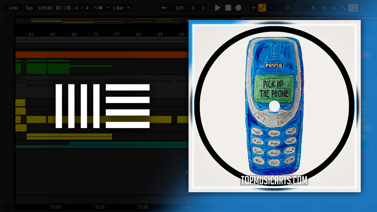 PAWSA - PICK UP THE PHONE (feat. Nate Dogg) Ableton Remake (House ...