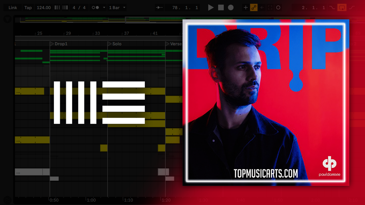 Paul Damixie - Drip Ableton Remake (Piano House) – Top Music Arts