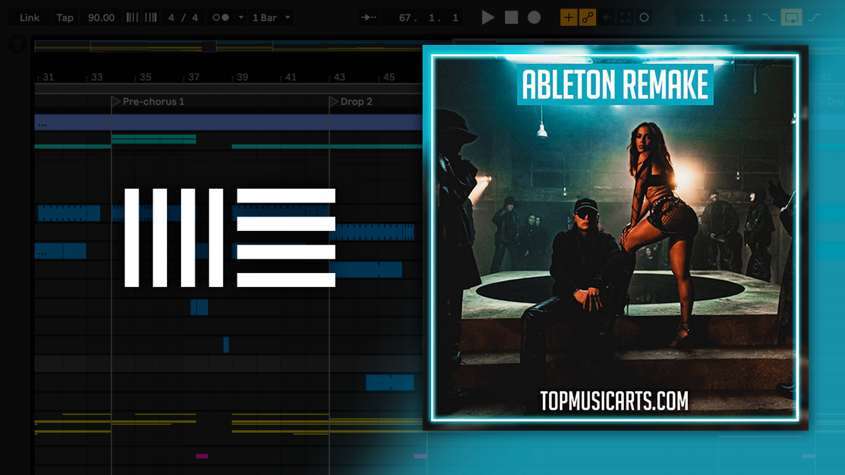 Peso Pluma, Anitta - Bellakeo Ableton Remake (Reggaeton) – Top Music Arts
