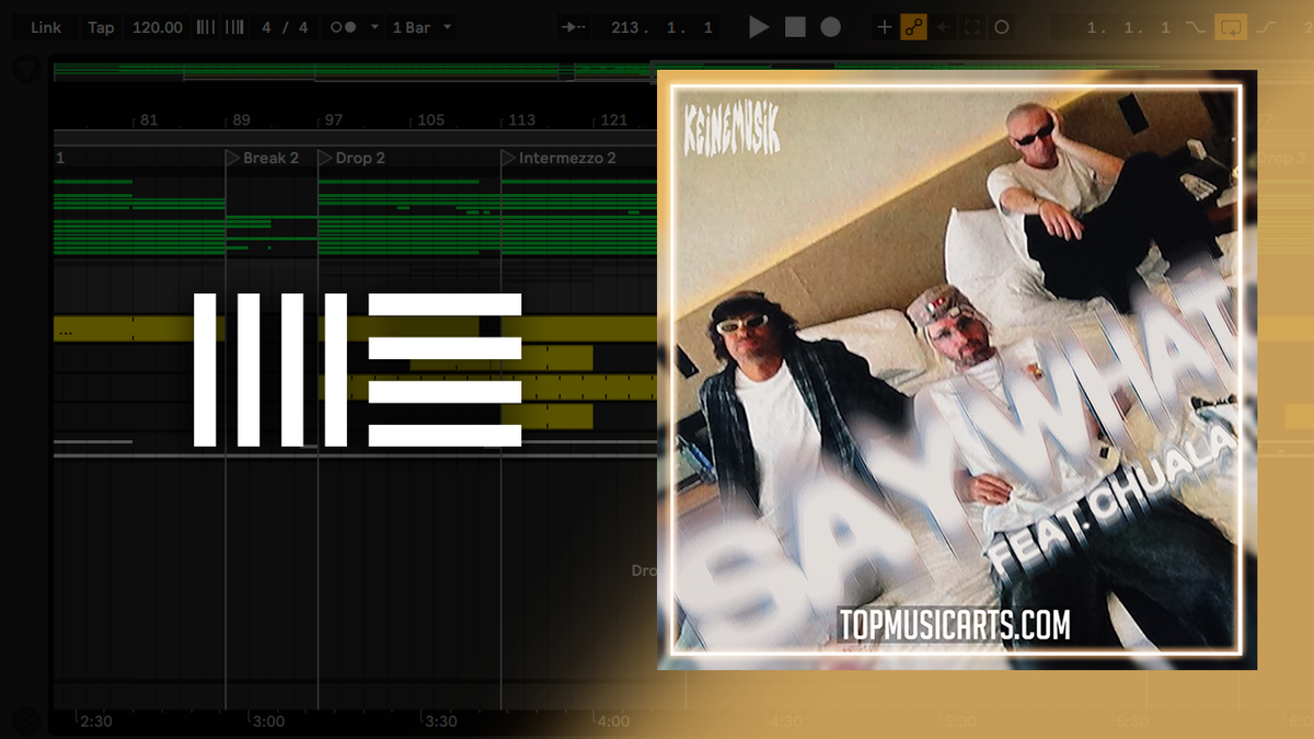 Rampa. Adam Port. &ME feat Chuala - Say What Ableton Remake (Afro Hous ...