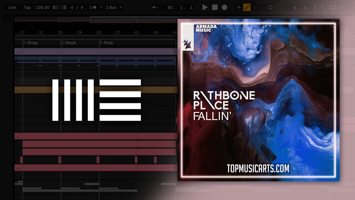 Rathbone Place - Fallin' Ableton Remake (Progressive House) – Top Music ...