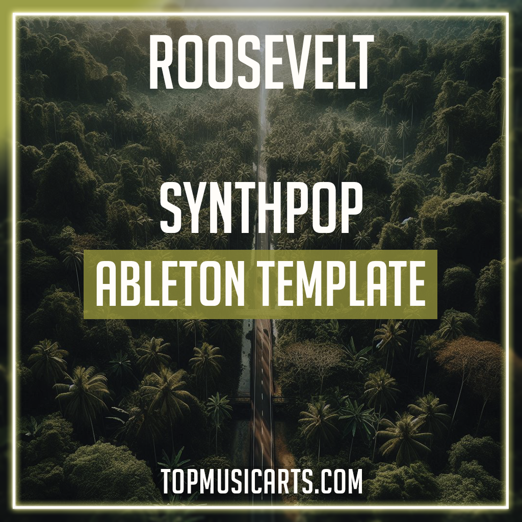 Roosevelt - Synthpop Template (Purple Disco Machine Style) – Top Music Arts