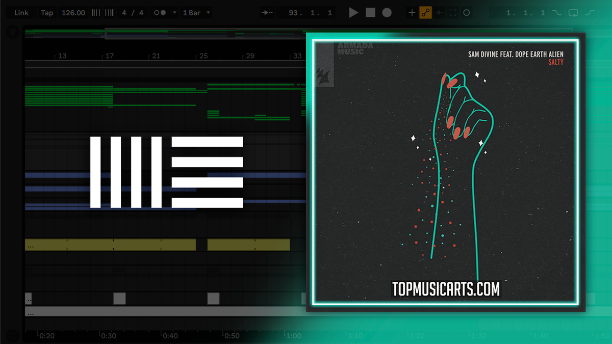 Sam Divine feat Dope Earth Alien - Salty Ableton Remake (House) – Top ...