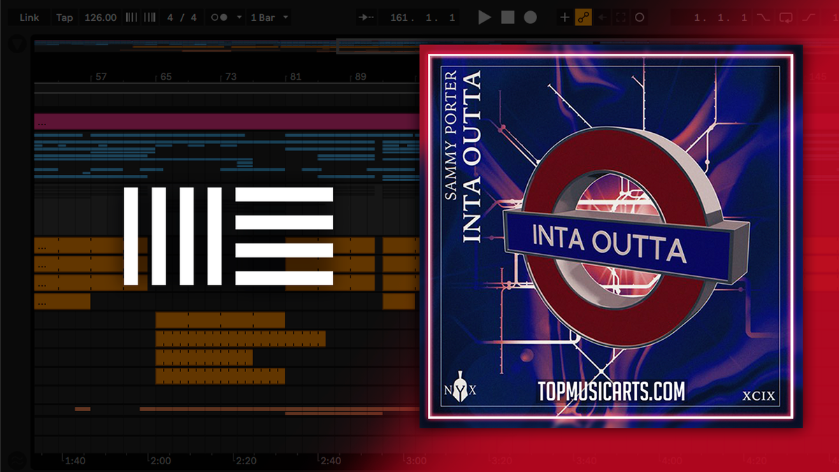 Sammy Porter - Inta Outta Ableton Remake (Tech House) – Top Music Arts