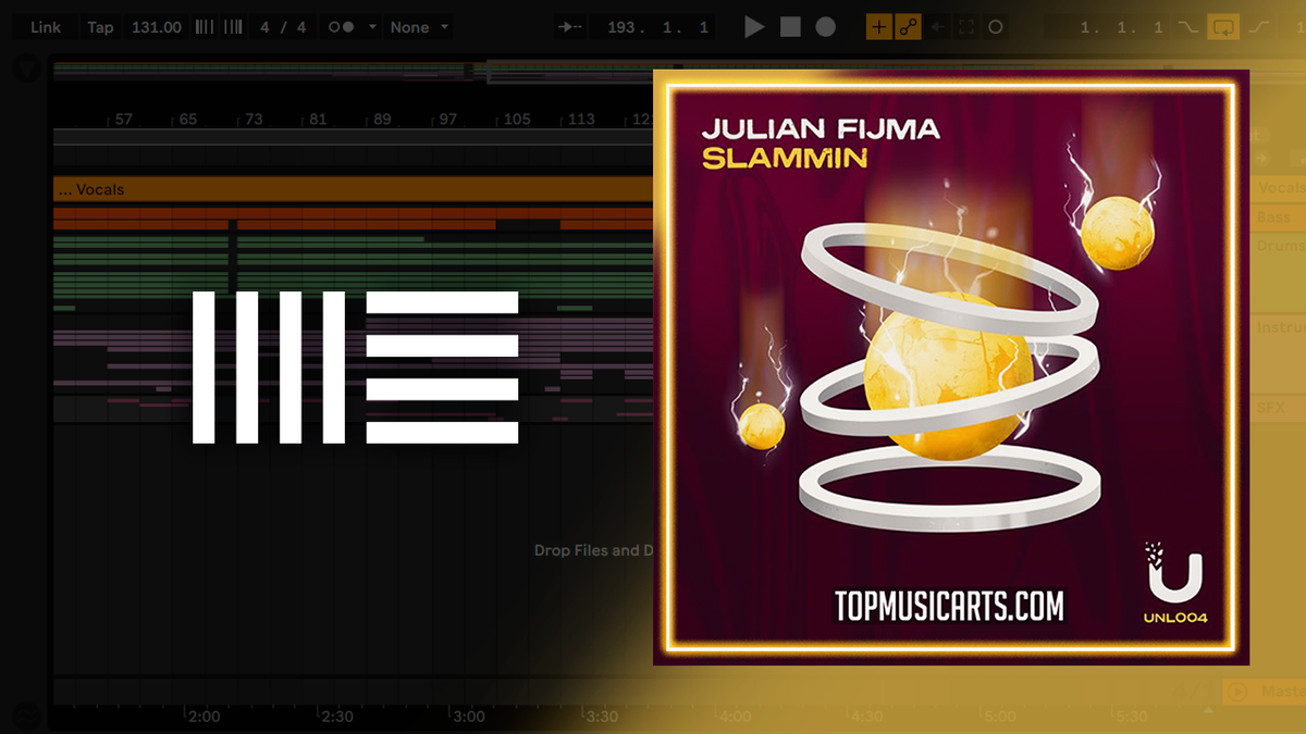 Slammin - Julian Fijma Ableton Remake (Tech House) – Top Music Arts