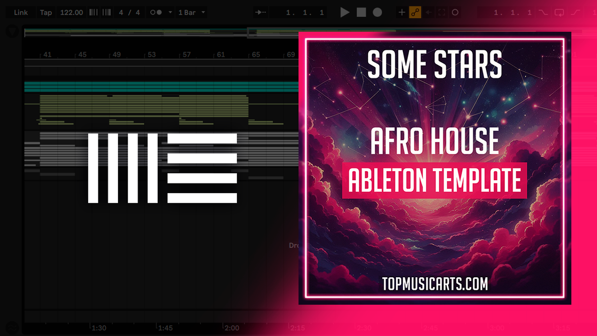 Some Stars - Afro House Ableton Template (Adam Port, HUGEL, Blaze U St ...