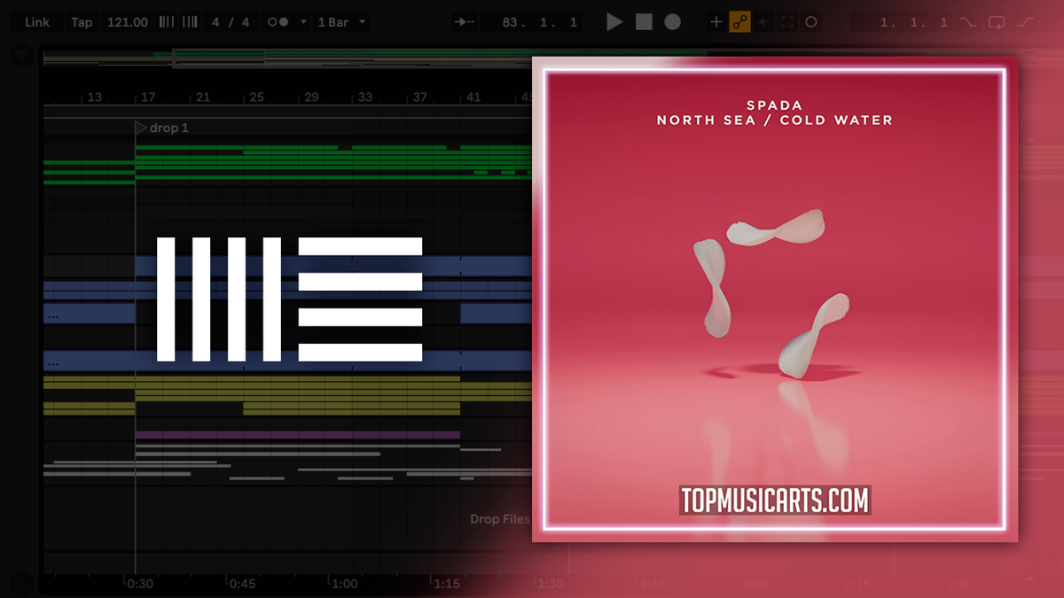 Spada - Cold Water Ableton Remake (Deep House) – Top Music Arts