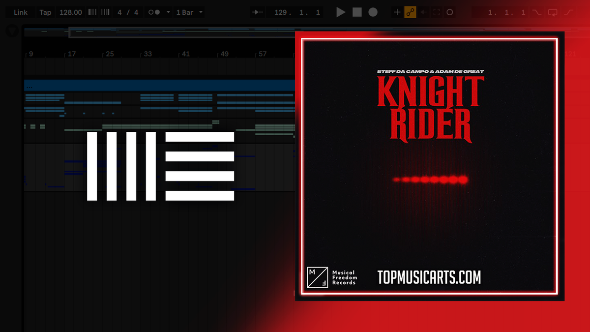 Steff Da Campo, Adam De Great - Knight Rider Ableton Remake (Bass Hous ...