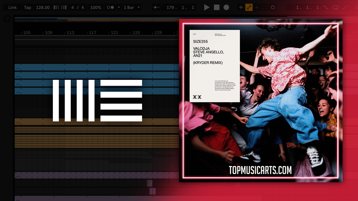 Steve Angello, AN21 - Valodja (Kryder Remix) Ableton Remake (House ...
