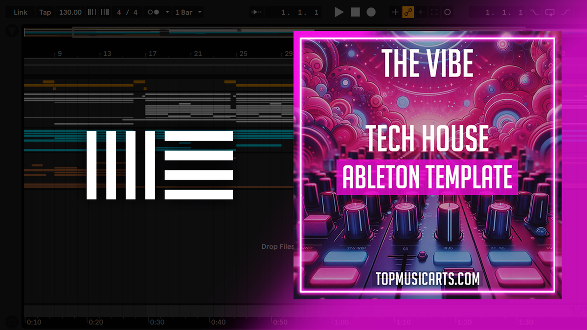 The Vibe - Tech House Ableton Template (Biscits, OMNOM, Xkylar Style ...