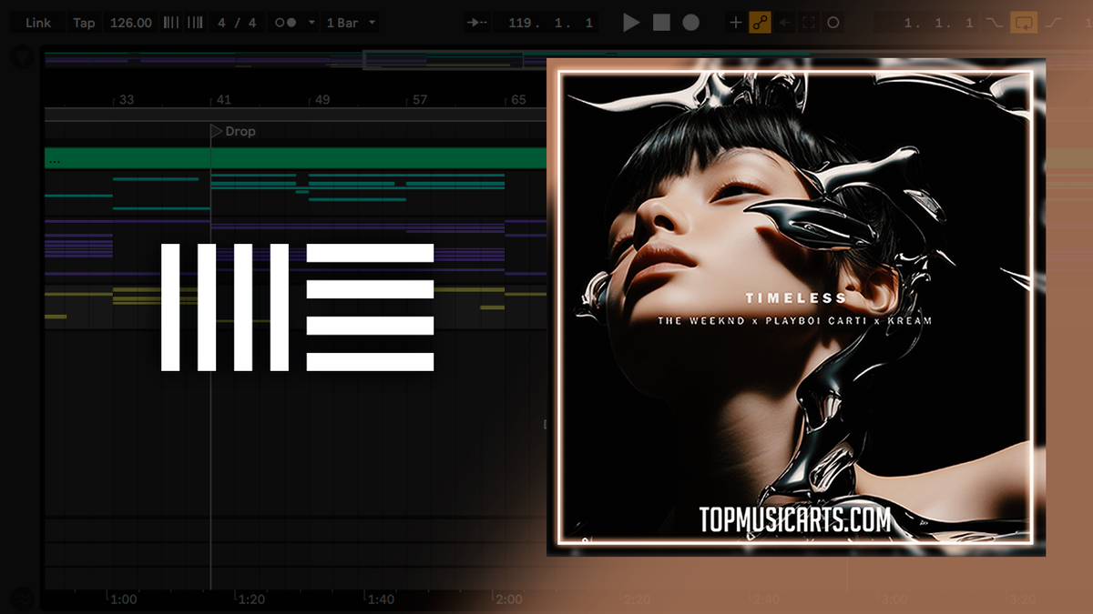 The Weeknd & Playboi Carti - Timeless (KREAM Remix) Ableton Remake (Me ...