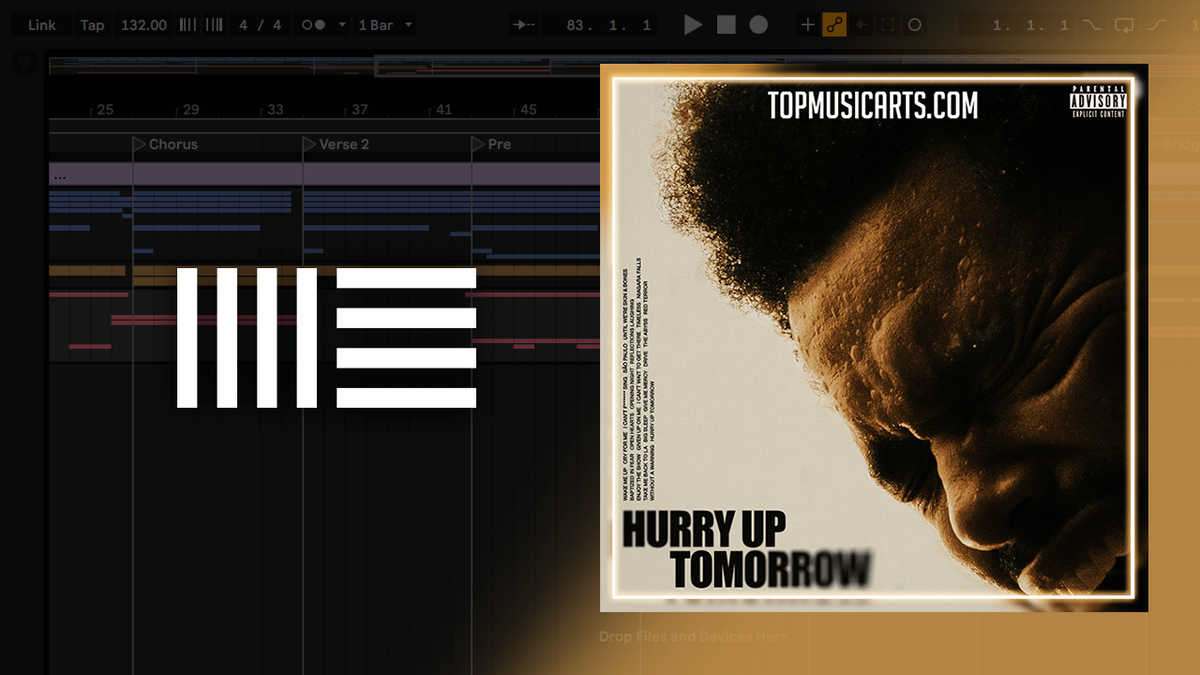 The Weeknd, Justice - Wake Me Up Ableton Remake (Pop) – Top Music Arts