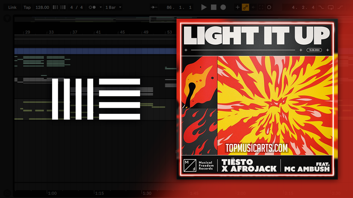 Tiësto & AFROJACK - Light It Up (feat. MC Ambush) Ableton Remake (Main ...