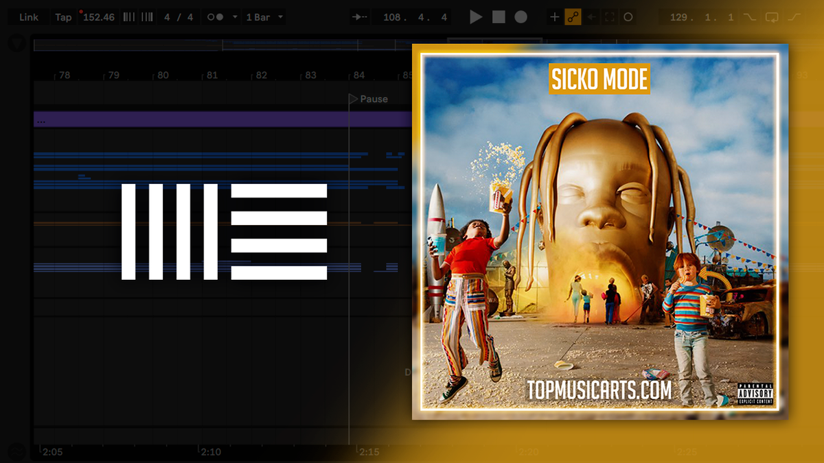 Travis Scott - SICKO MODE ft Drake Ableton Remake (Hip-Hop) – Top Music ...