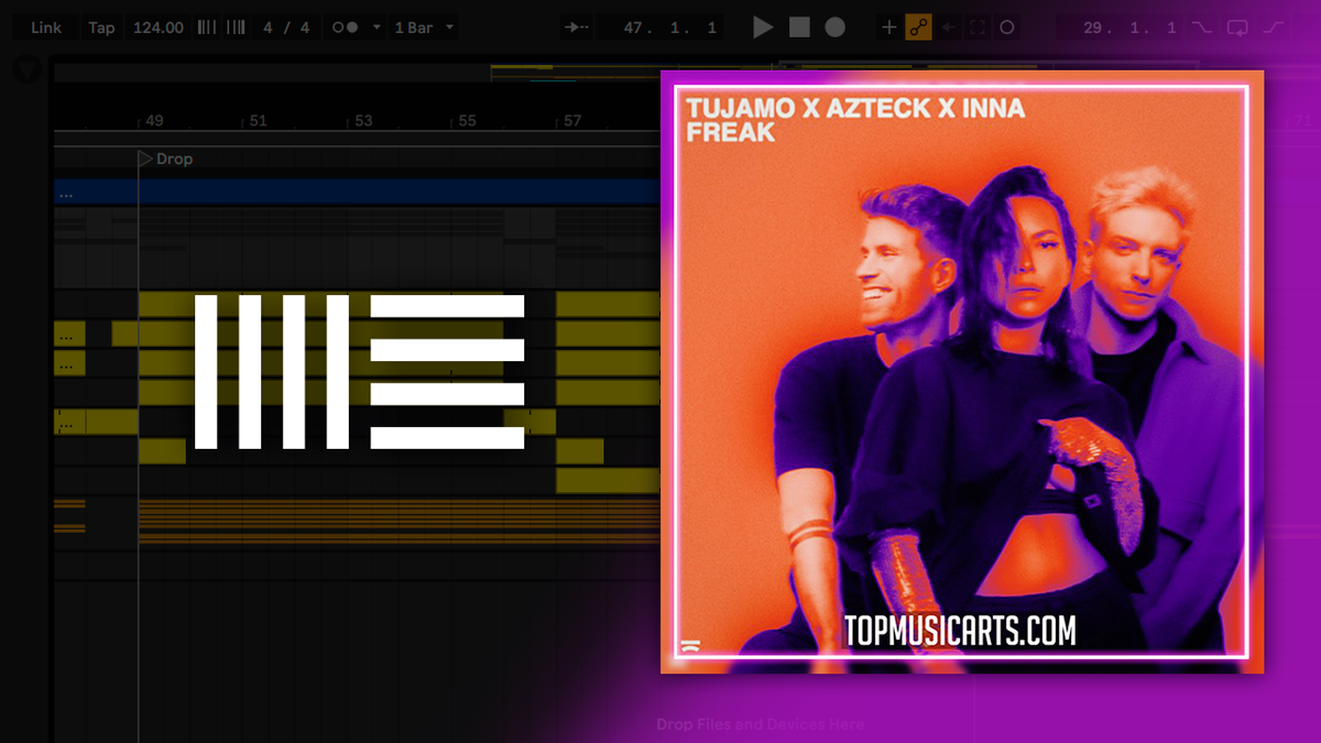 Tujamo x Azteck x INNA - Freak Ableton Remake (Tech House) – Top Music Arts
