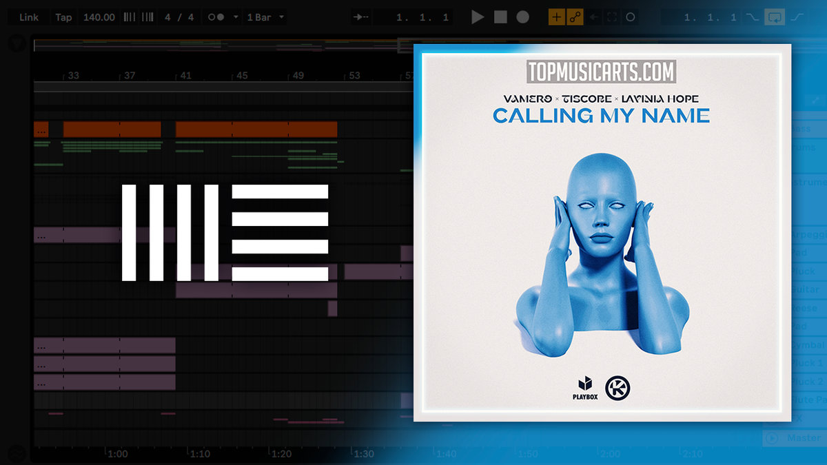 VAMERO x Tiscore x Lavinia Hope - Calling My Name Ableton Remake (Danc ...