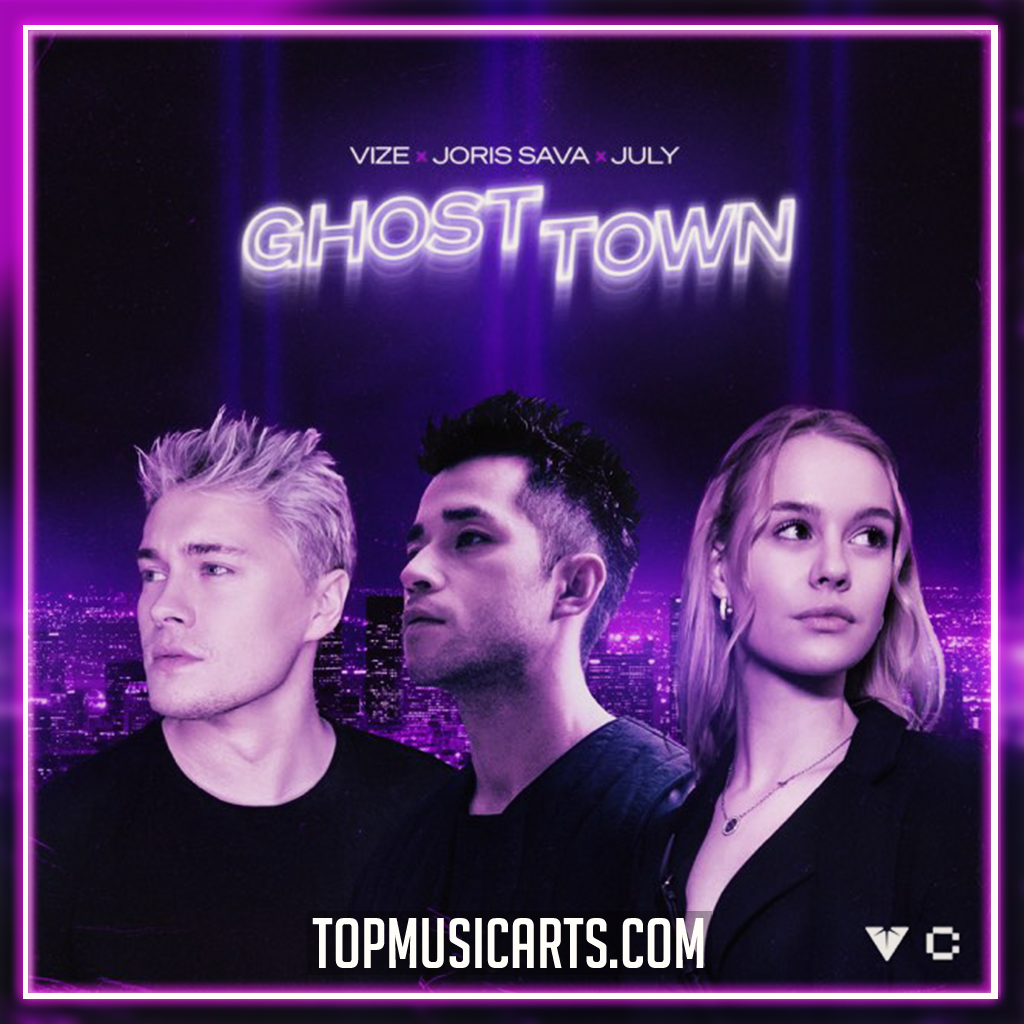 VIZE, Joris Sava, July - Ghost Town Ableton Remake (Eurodance / Dance ...