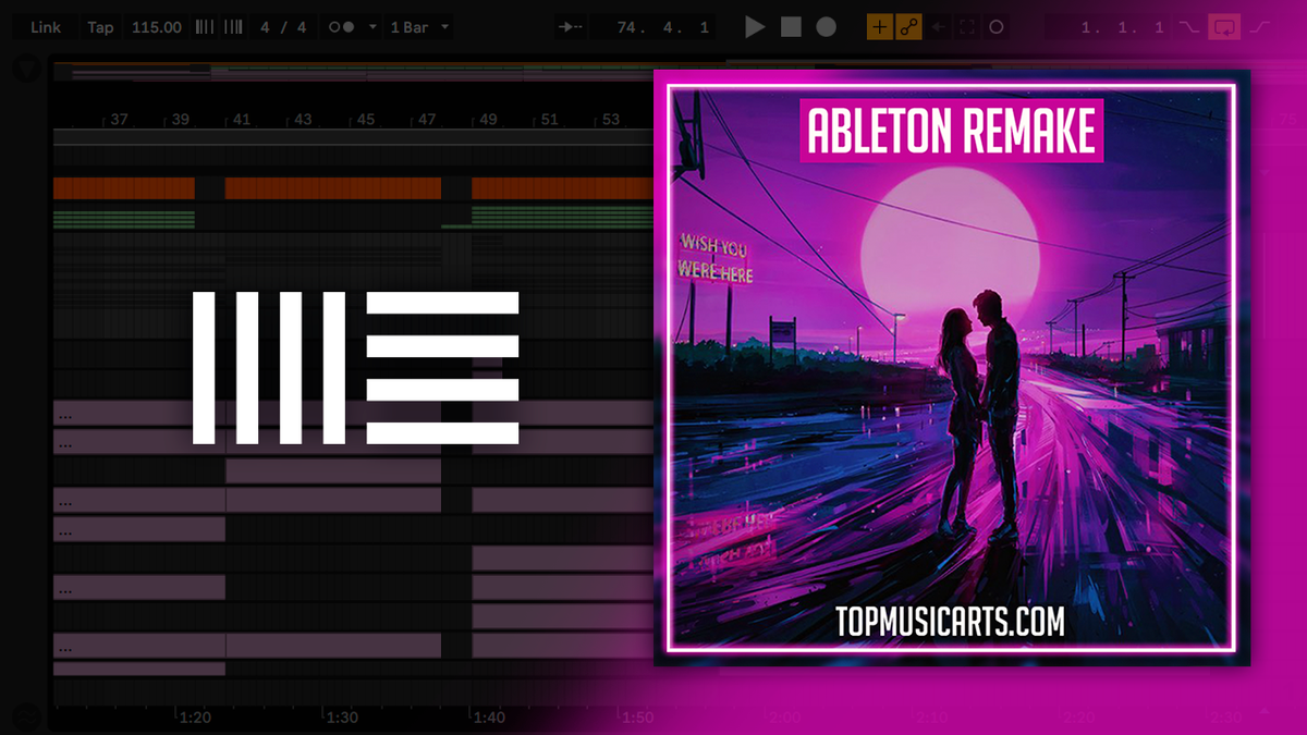 VØJ - Lost Memory Ableton Remake (Synthwave) – Top Music Arts