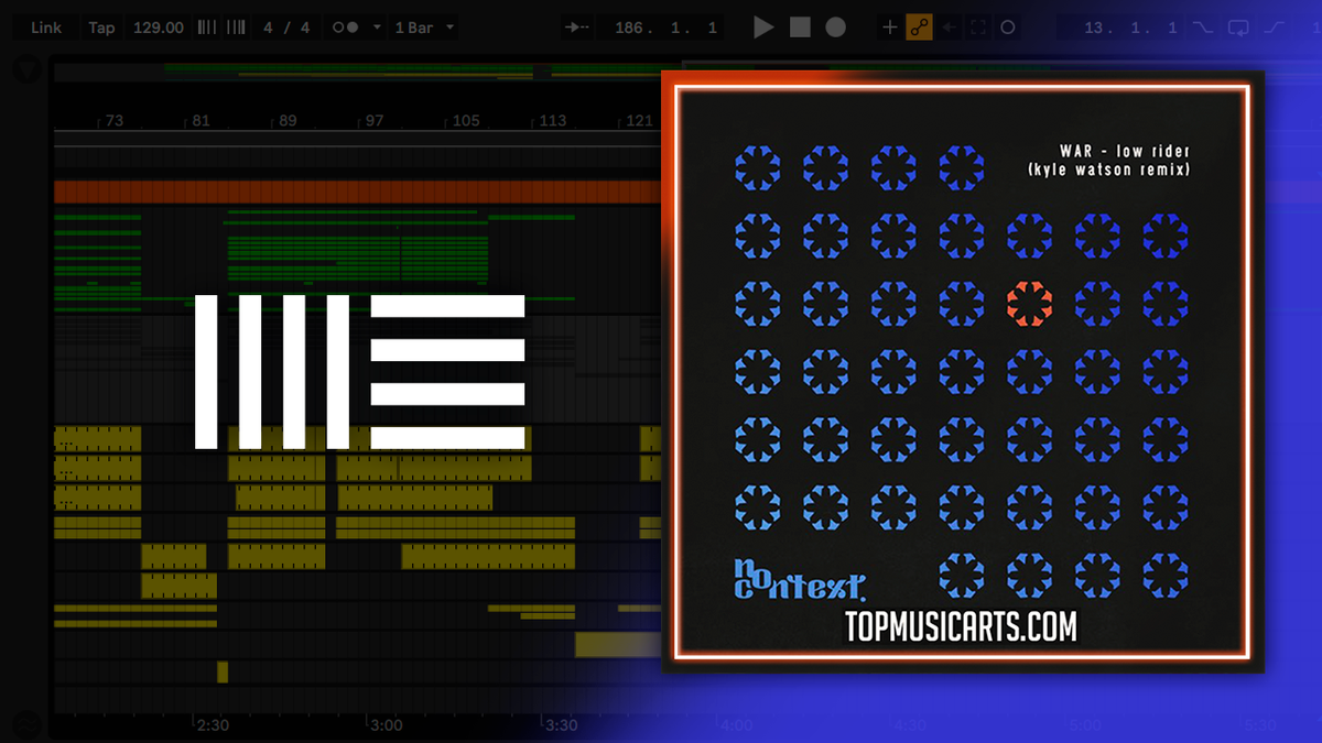 WAR - Low Rider (Kyle Watson Remix) Ableton Remake (House) – Top Music Arts