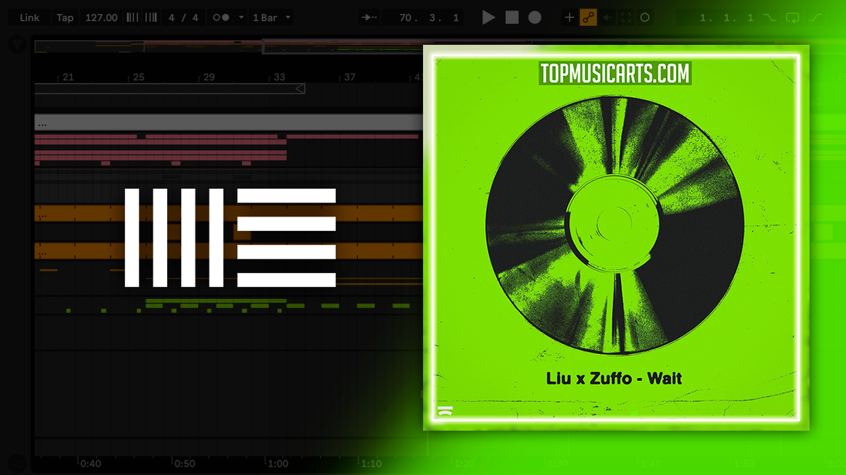 Liu x Zuffo - Wait Ableton Remake (Tech House) – Top Music Arts
