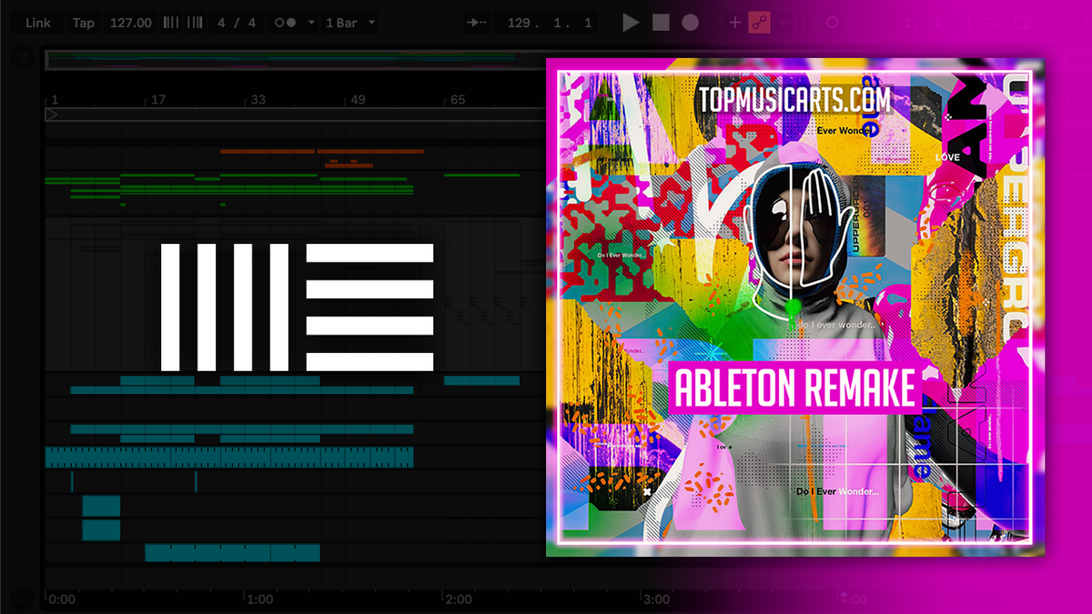 ARTBAT - Flame Ableton Remake (Melodic Techno) – Top Music Arts