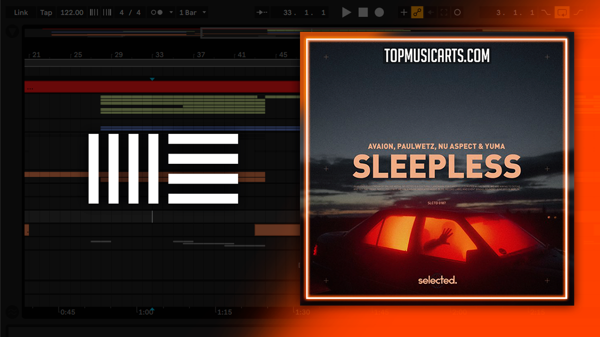 AVAION, PaulWetz, Nu Aspect, YUMA - Sleepless Ableton Remake (Deep Hou ...