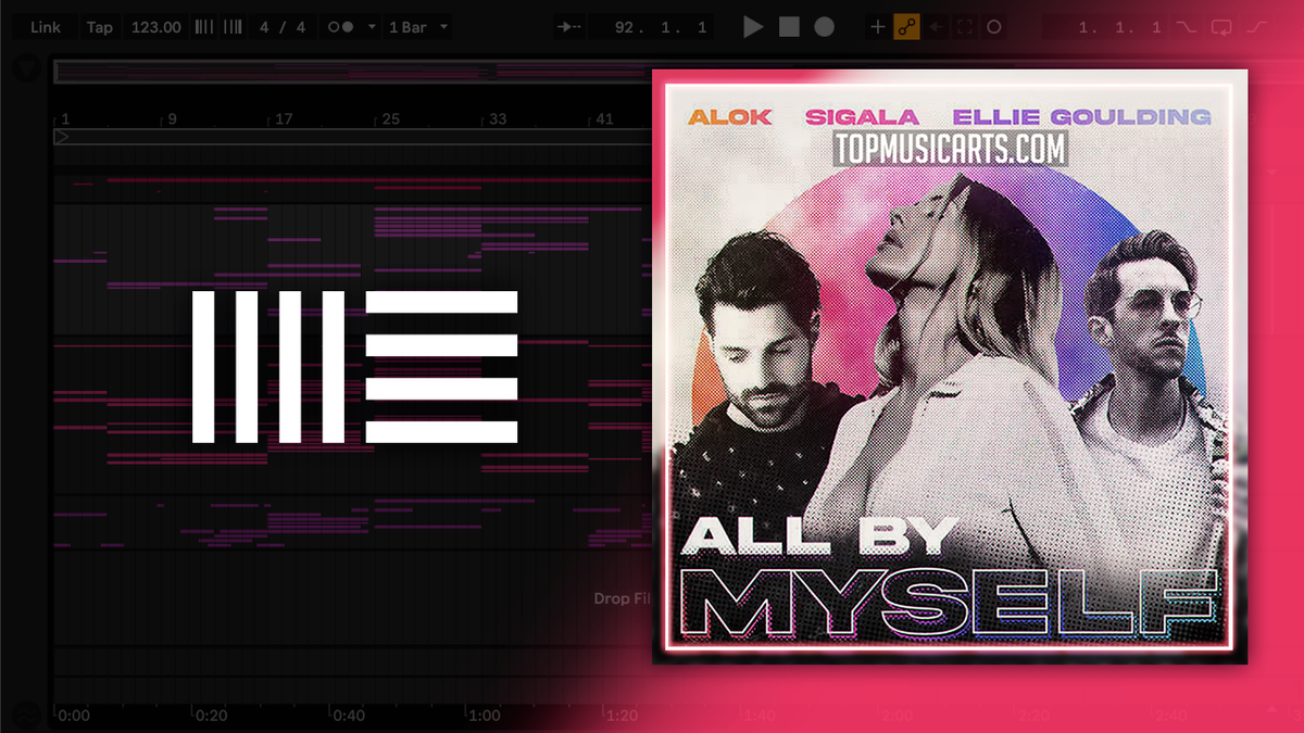 Alok x Sigala x Ellie Goulding - All By Myself Ableton Remake (House ...