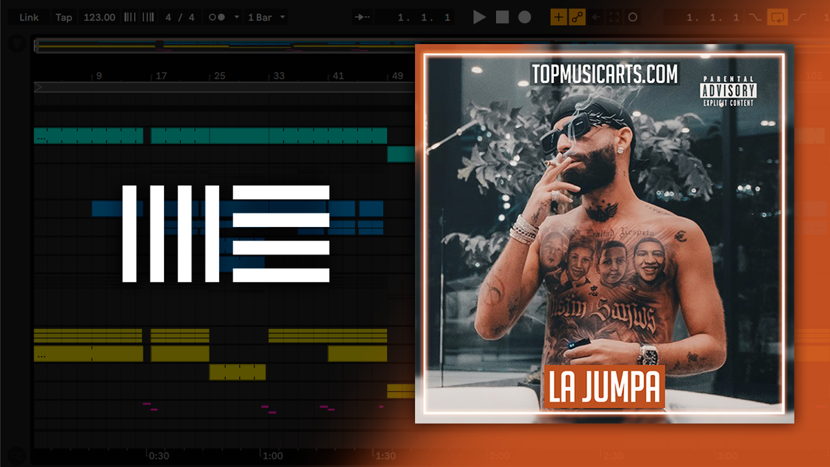 Arcangel & Bad Bunny - La Jumpa Ableton Remake (Latin) – Top Music Arts