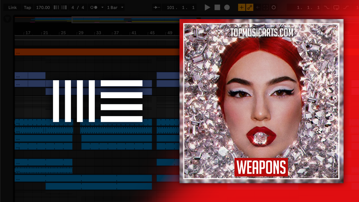 Ava Max - Weapons Ableton Remake (Pop) – Top Music Arts
